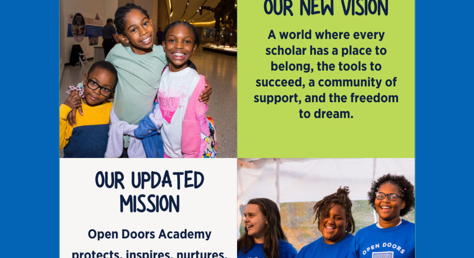 ODA's New Mission and Vision Statements: A Bold Step Toward an ...